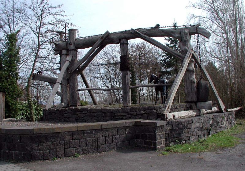 Deutsches Vulkanmuseum Lava-Dome und Lavakeller in Mendig am Laacher See