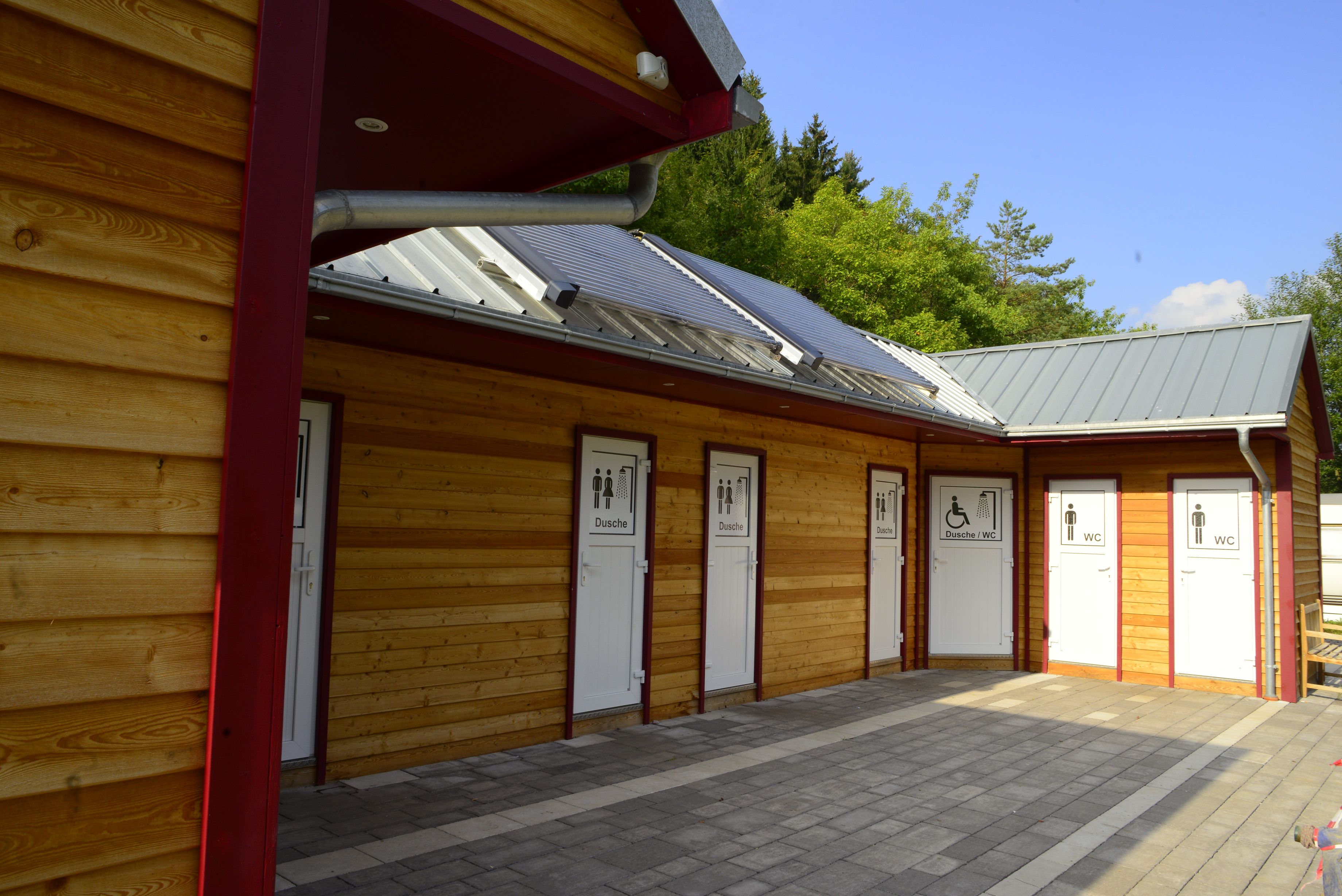 Campingpark Clausensee im Naturpark Pfälzerwald
