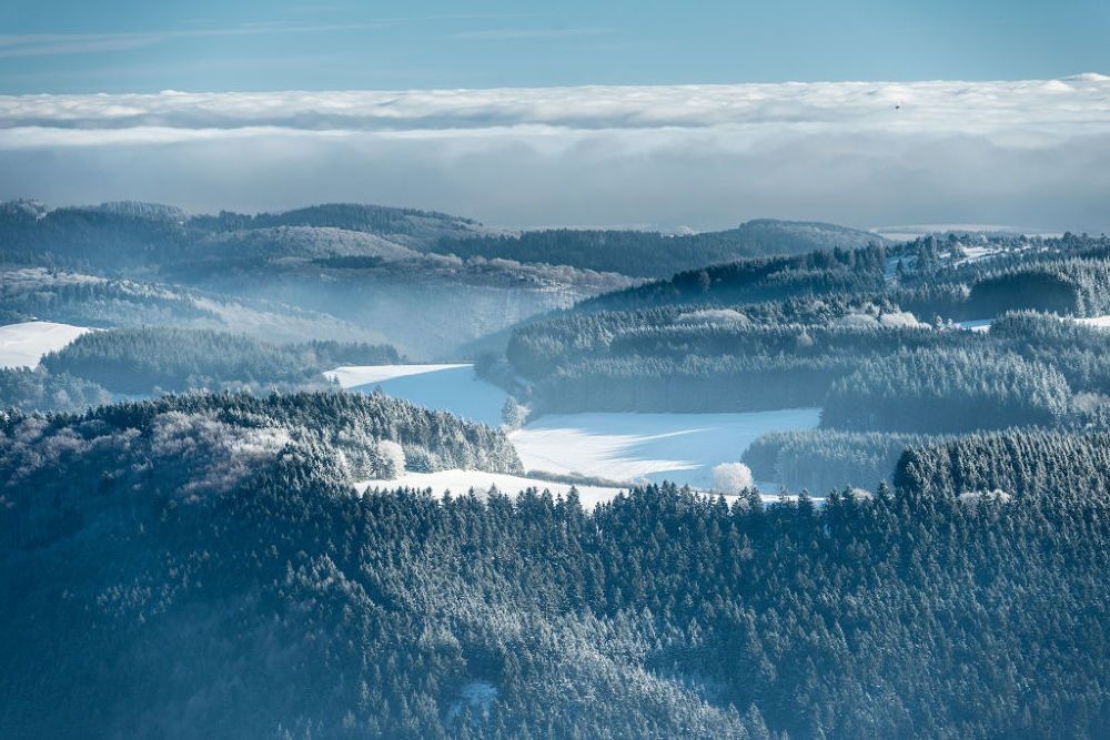 Wintersport im Wintersportgebiet Hohe-Acht - Jammelshofen