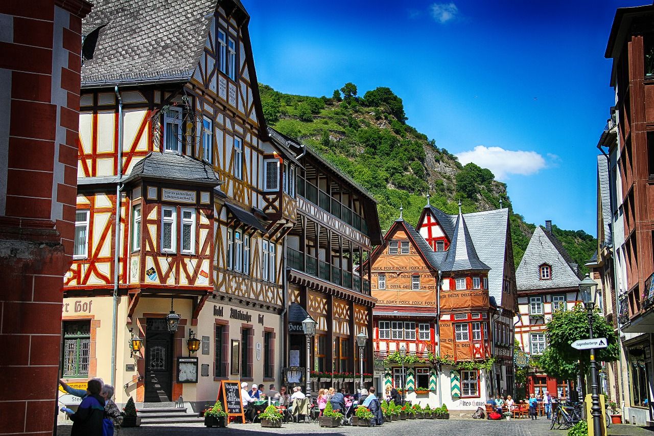 Urlaub in Bacharach